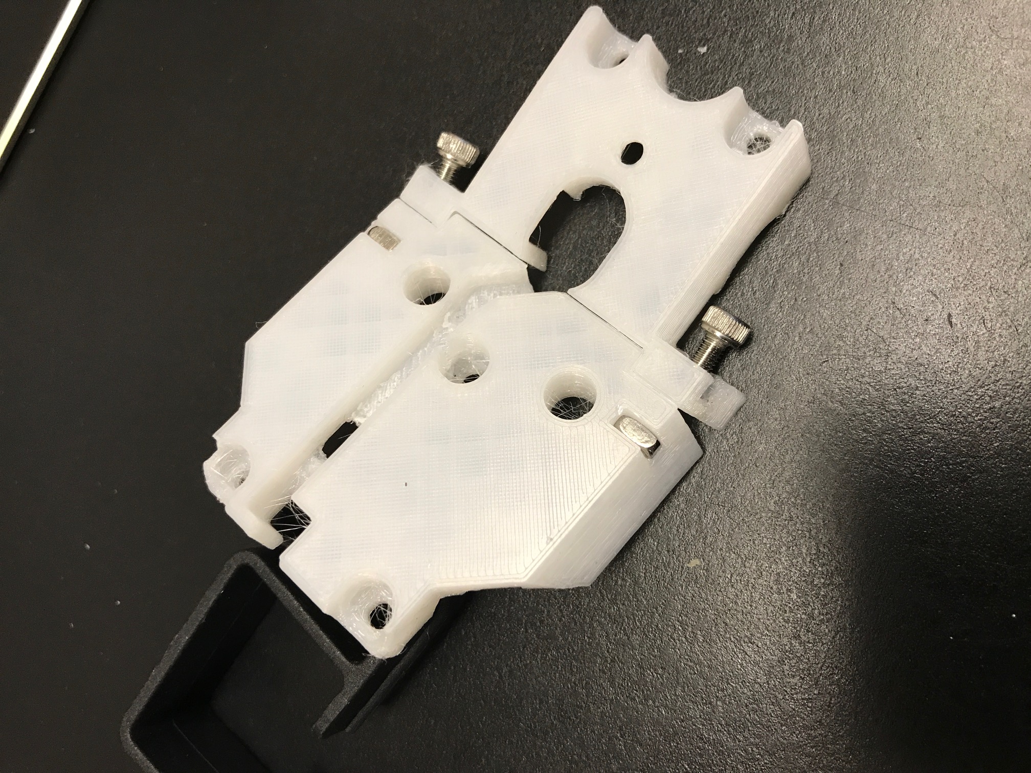 Prusa MK3 R2 Split X Carriage Back by ed | Download free STL model ...