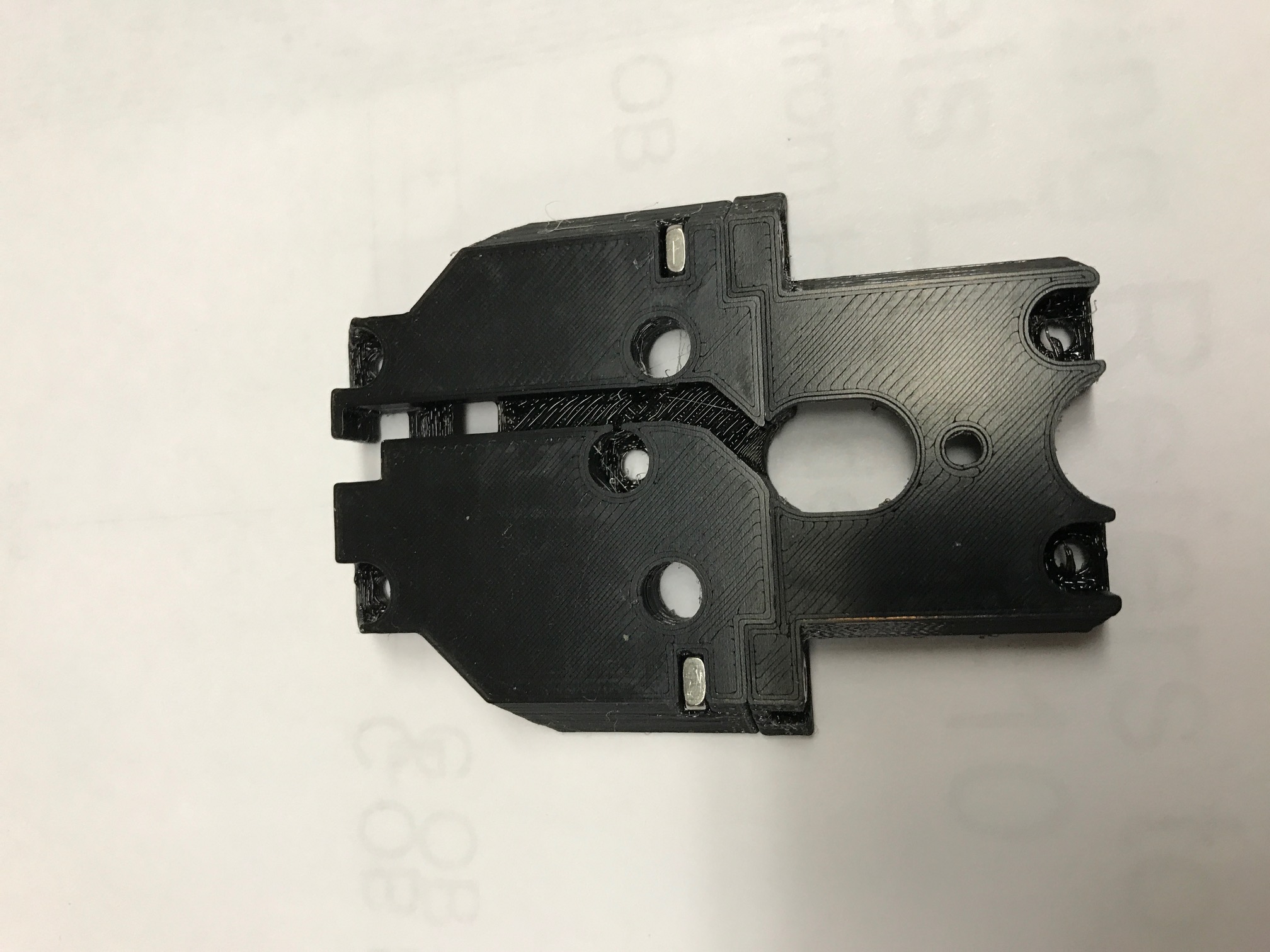 Prusa MK3 R2 Split X Carriage Back by ed | Download free STL model ...