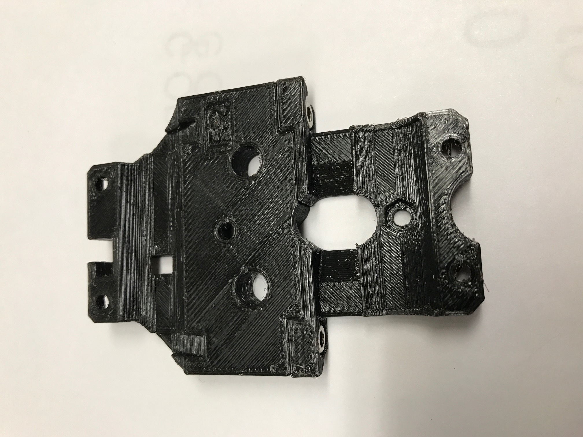 Prusa MK3 R2 Split X Carriage Back by ed | Download free STL model ...