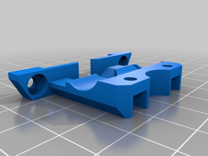 Prusa MK3 R2 Split X Carriage Back by ed | Download free STL model ...