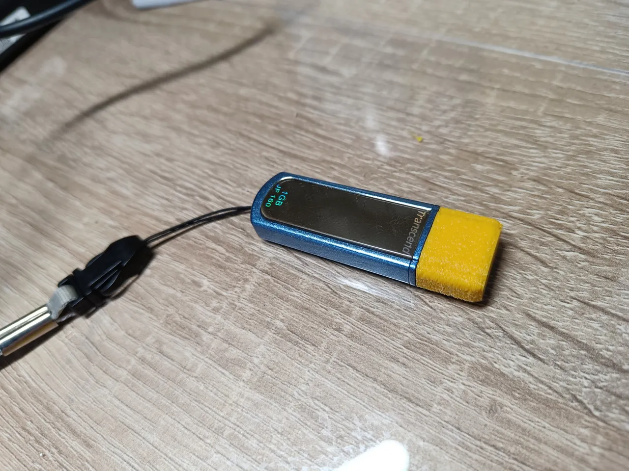 USB-A Cover Transcend by migbuzzy | Download free STL model ...