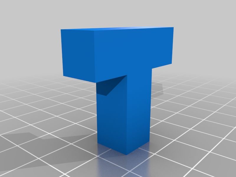 T Puzzle von mrisco | Kostenloses STL-Modell herunterladen | Printables.com
