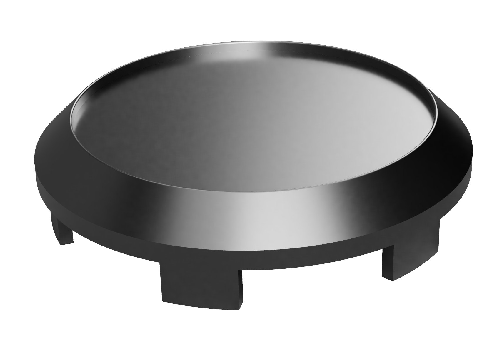 SCS F5 6x139.7 Center Cub Cap by MacDaddy5 | Download free STL model ...