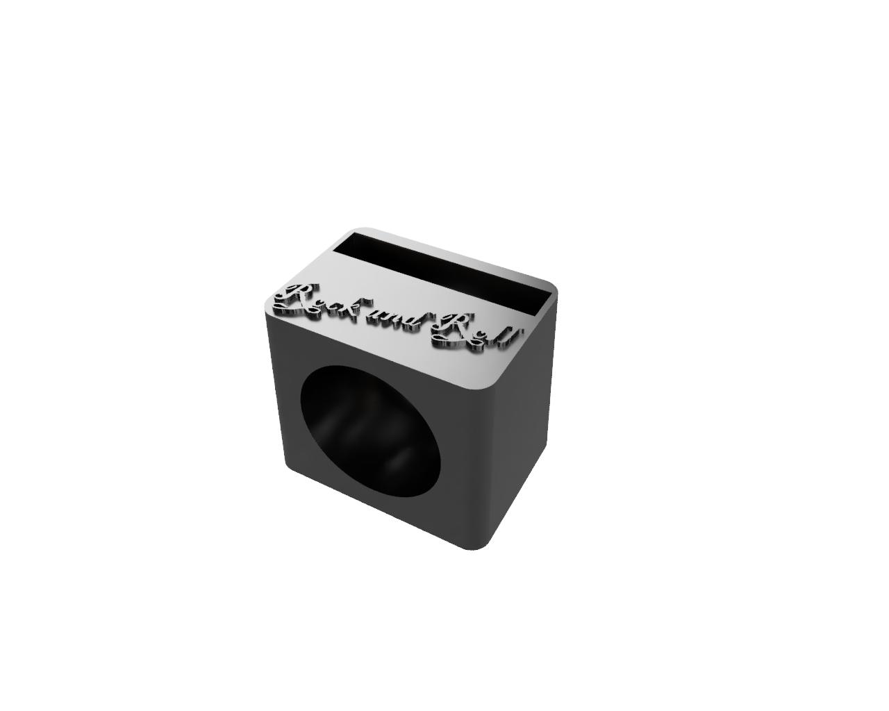 Textured mobile speaker by Nicola Dionigi | Download free STL model ...