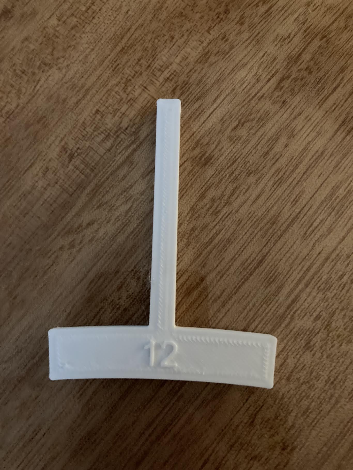 12" Radius Gauge by Brodster | Download free STL model | Printables.com