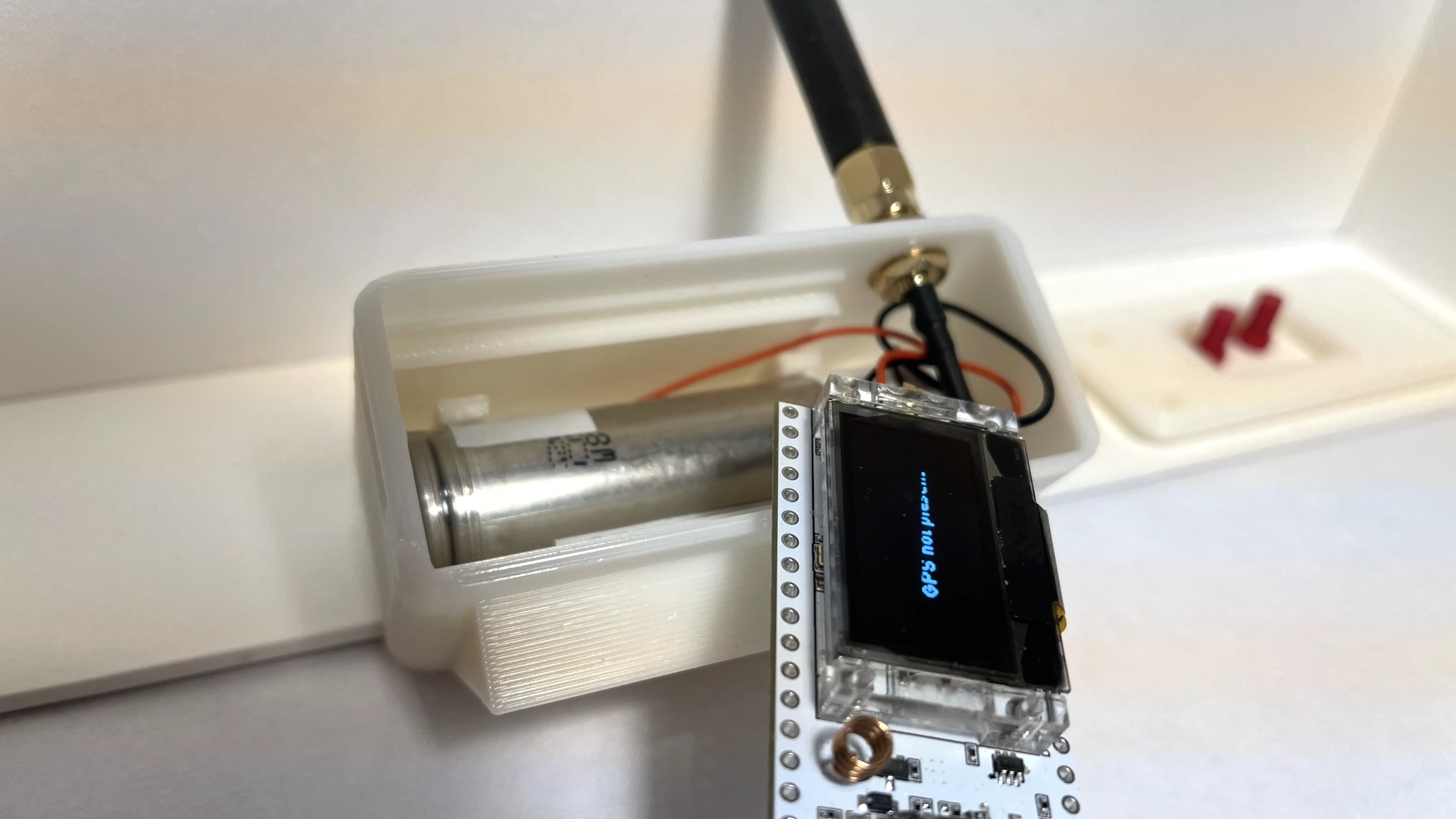 18650 Case For Heltec Lora V3 Meshtastic By Prettyprinter Download