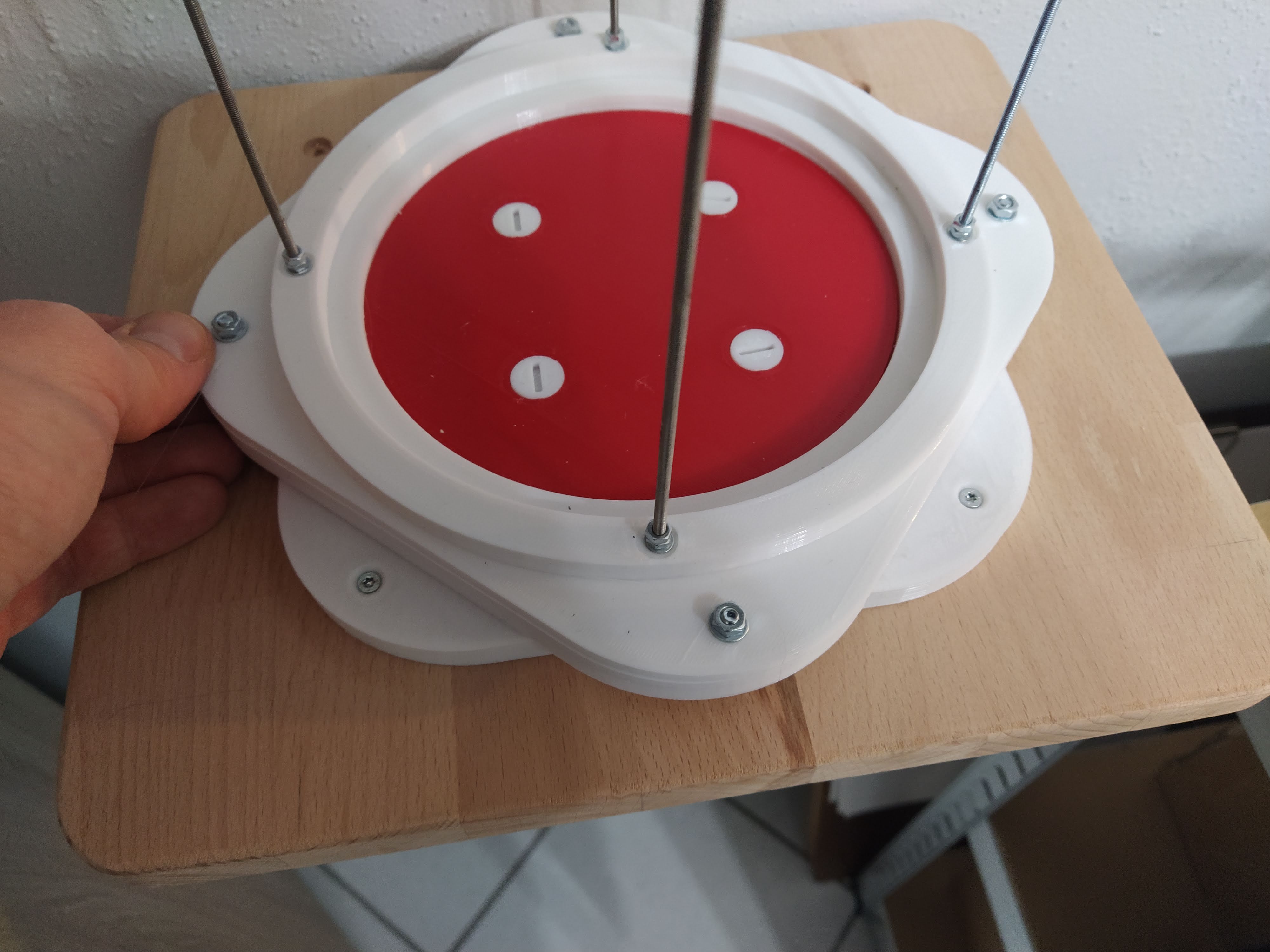 Rotating plates: Mount for empty Sunlu spools by biehler-josef ...