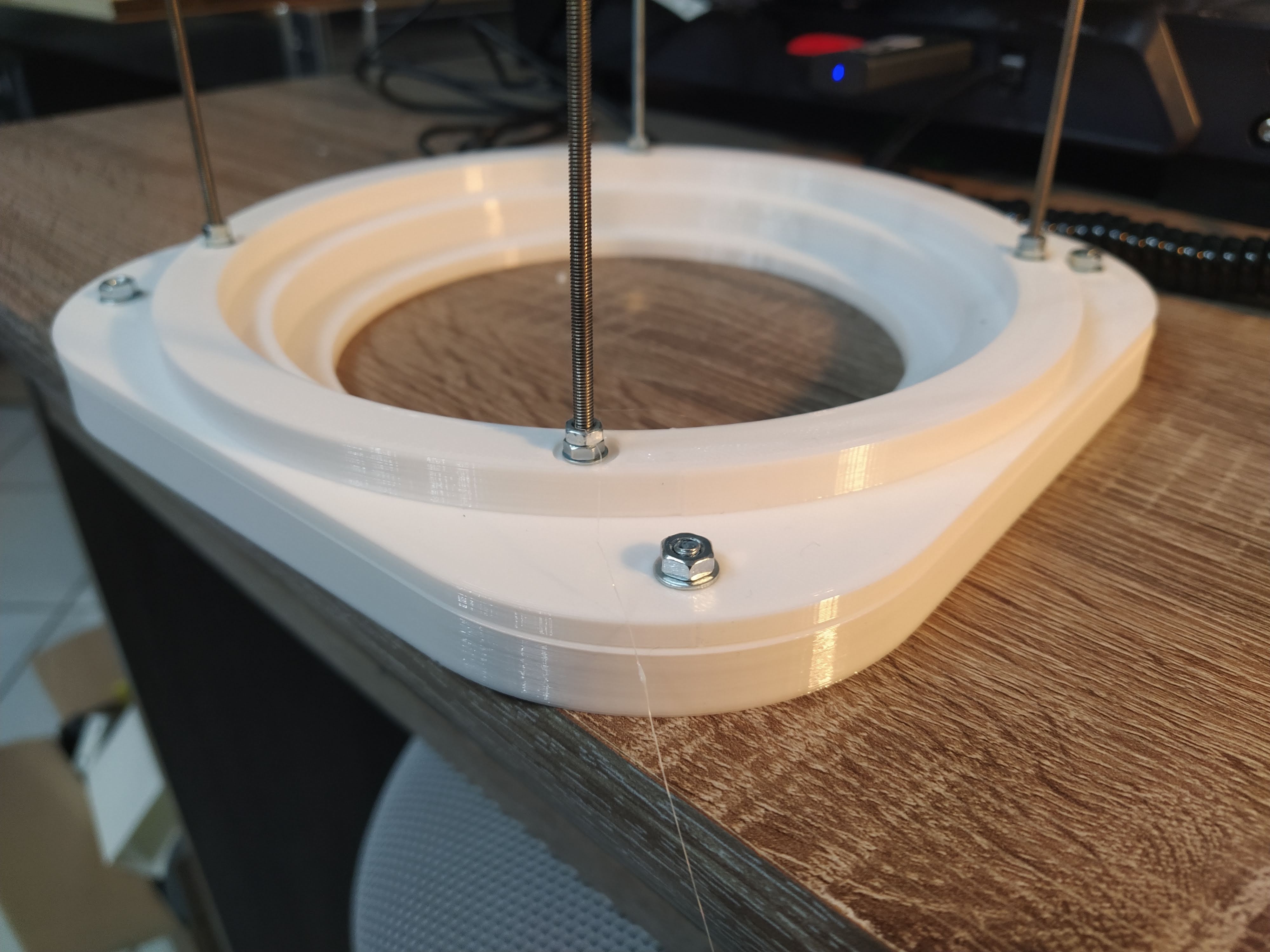 Rotating plates: Mount for empty Sunlu spools by biehler-josef ...