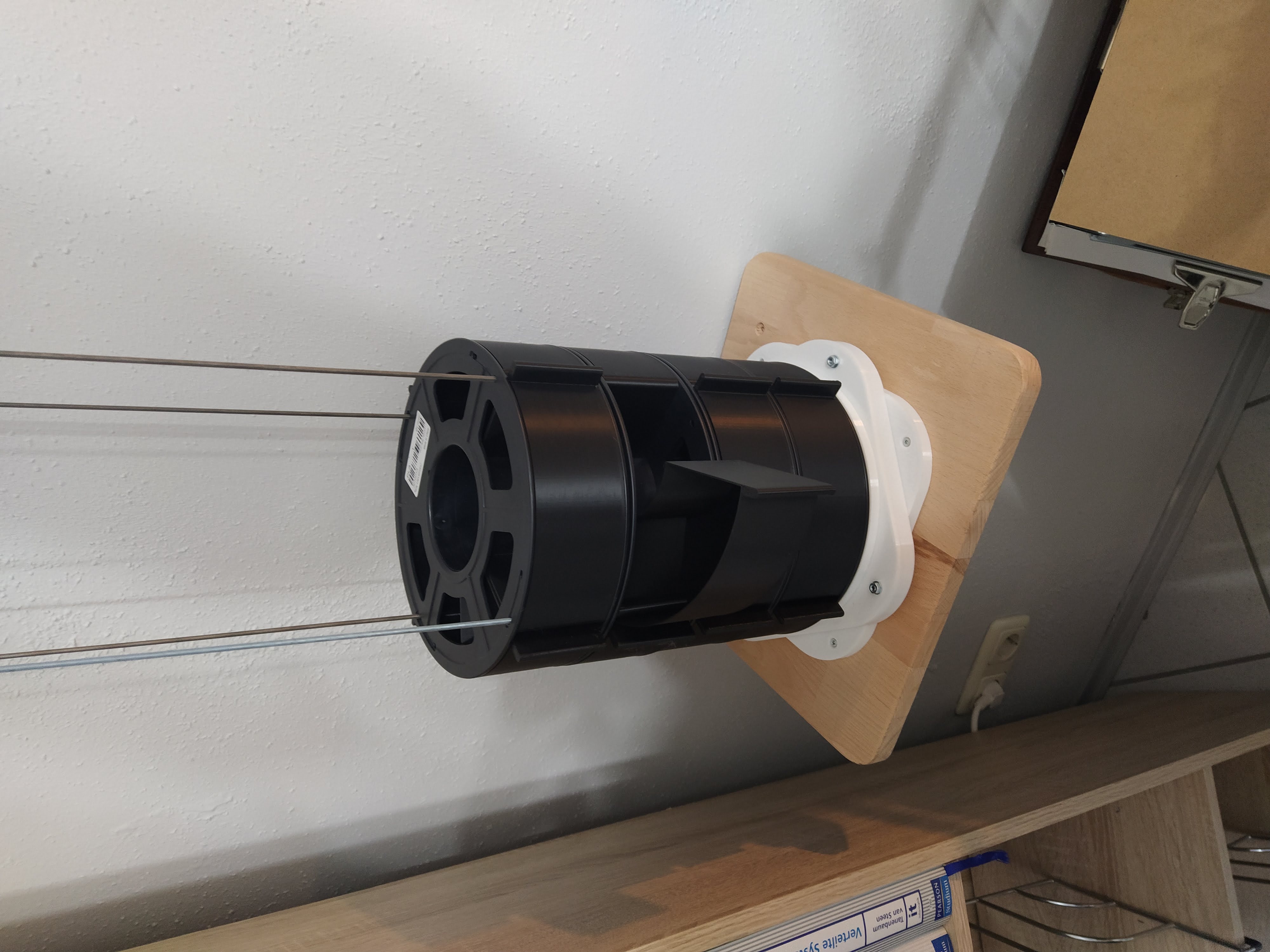 Rotating plates: Mount for empty Sunlu spools by biehler-josef ...