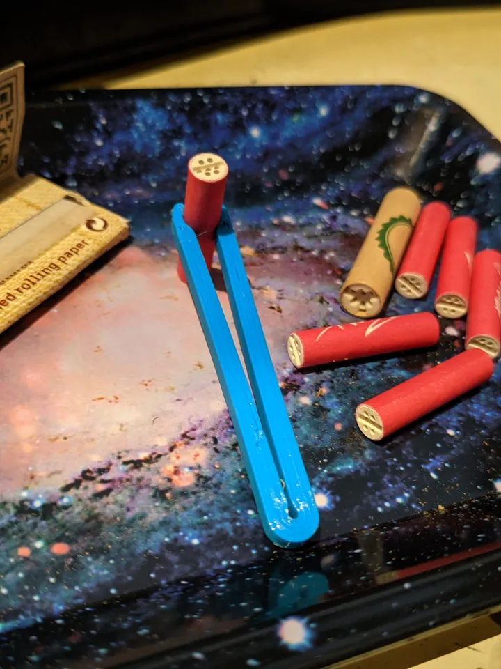 Spliff Clip by el_fidel | Download free STL model | Printables.com