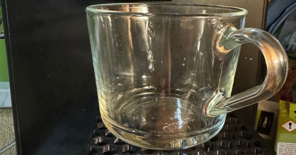 Coffe Riser Cup Philips 3000 series by Tomáš Brázda | Download free STL ...