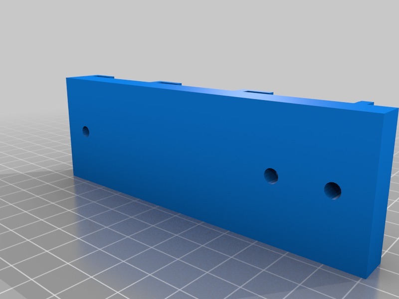 Cubicle wall phone mount for Steelcase Slatwall by al177 | Download ...
