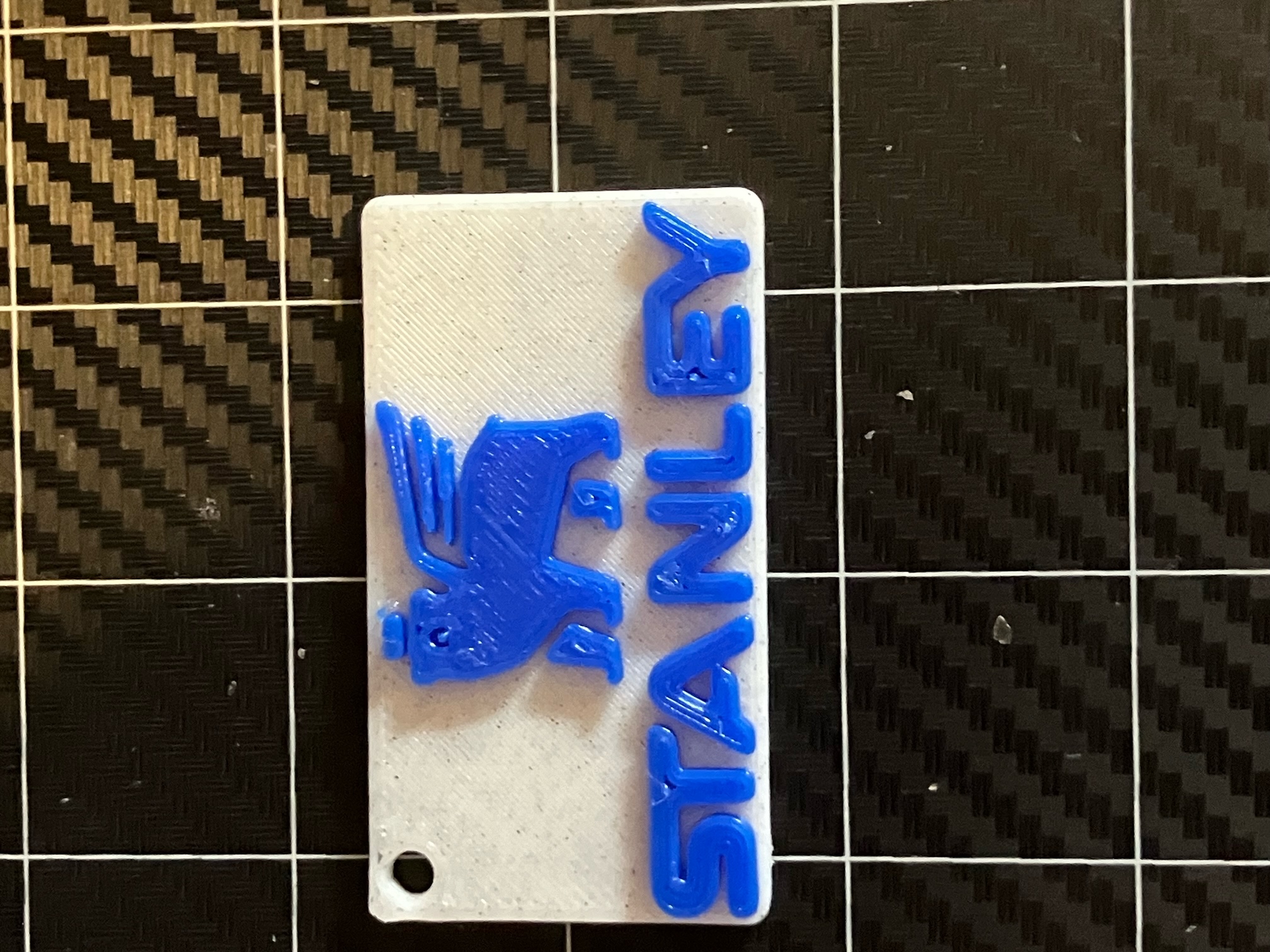 Stanley Logo Keychain by Filament Designs | Download free STL model ...