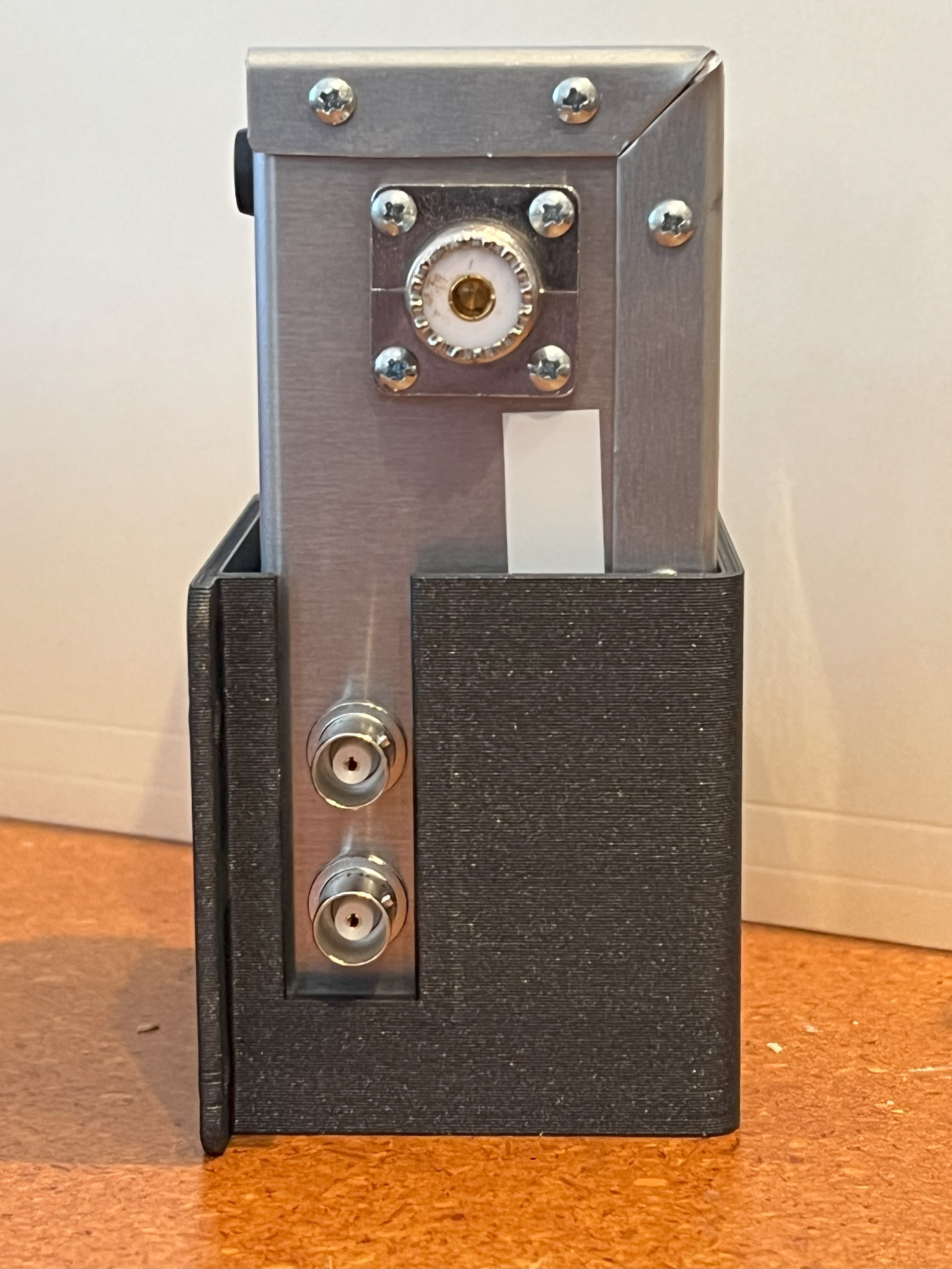 Telepost LP-100 RF Sensor Mount by n6oi | Download free STL model ...