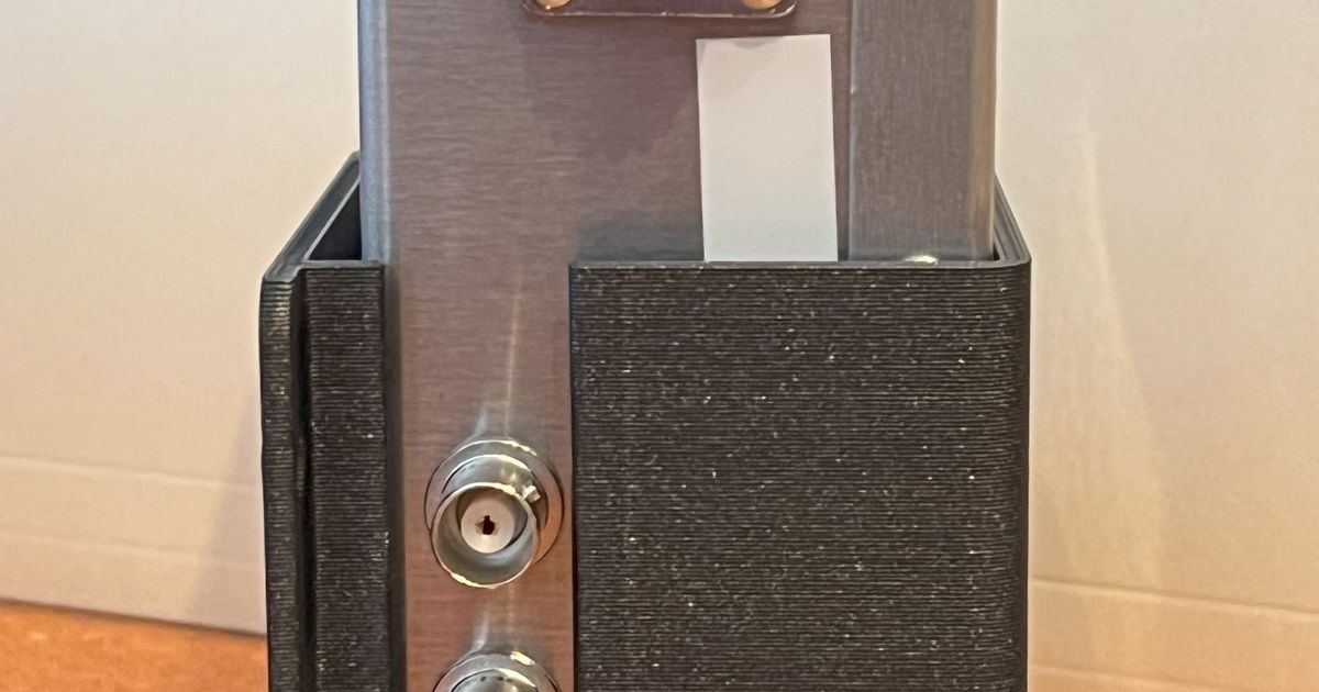 Telepost LP-100 RF Sensor Mount by n6oi | Download free STL model ...