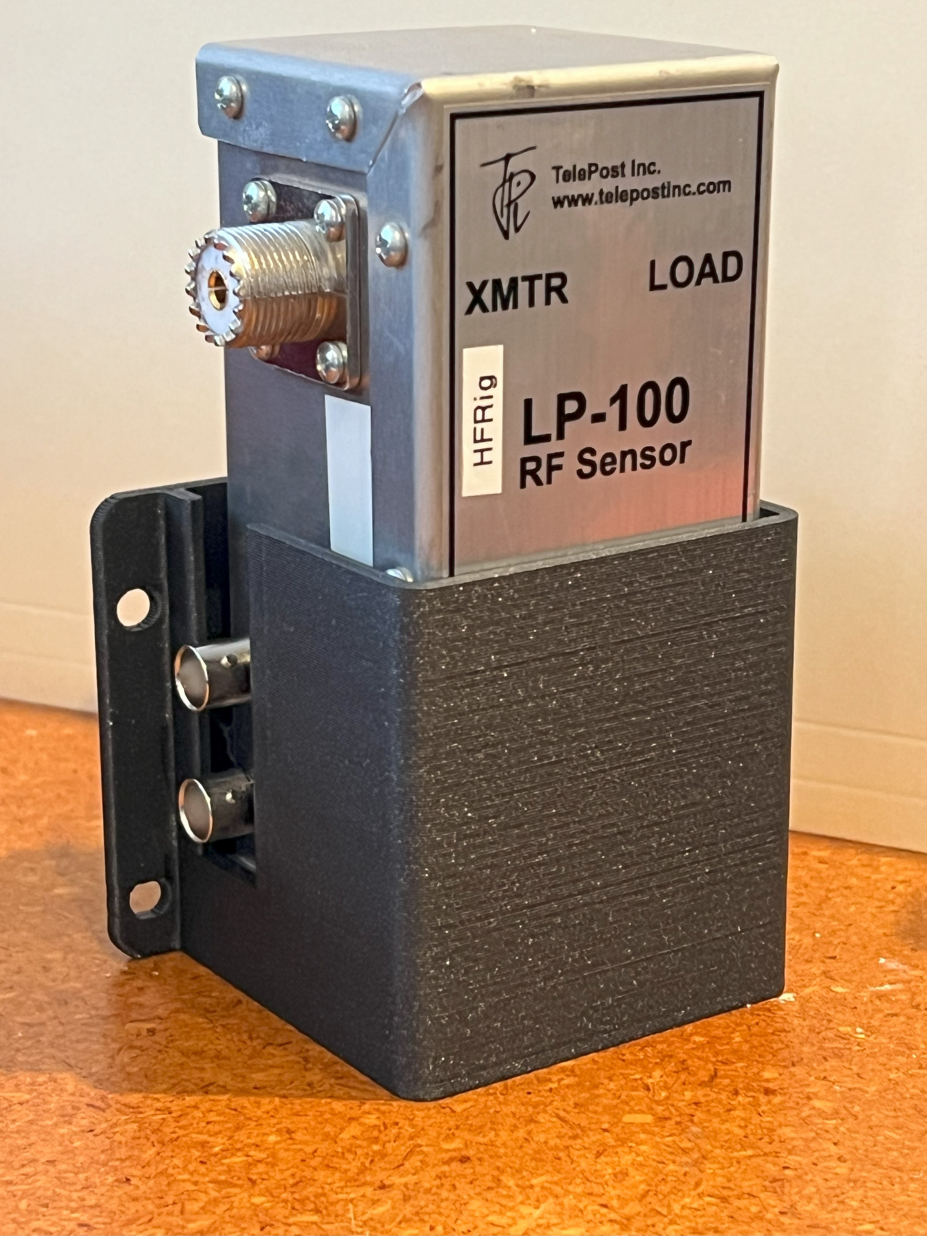 Telepost LP-100 RF Sensor Mount by n6oi | Download free STL model ...
