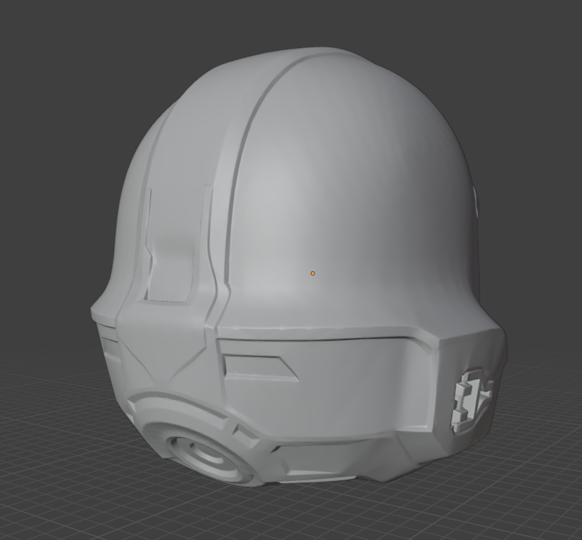 Helldivers 2 Helmet - smooth by Tojik | Download free STL model | Printables.com