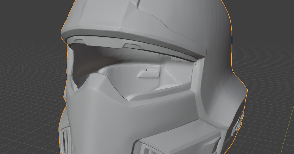 Helldivers 2 Helmet - smooth by Tojik | Download free STL model ...