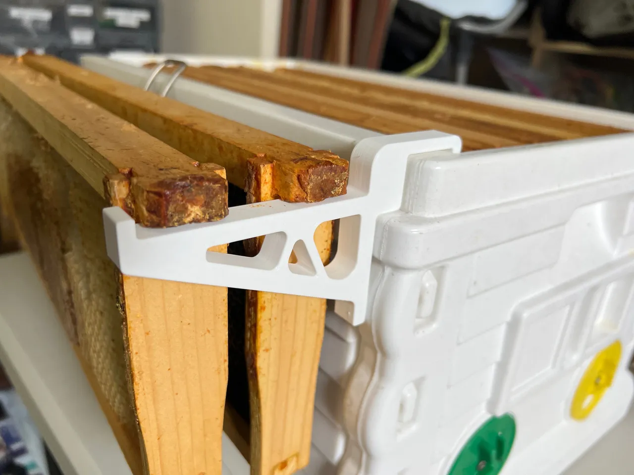 Frame holder for Apimaye Beehives Hives by Aperture Apiary | Download ...