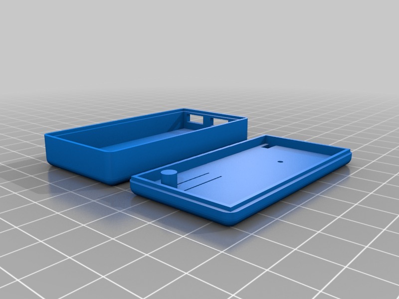 Intel Edison Breakout Board case by al177 | Download free STL model ...
