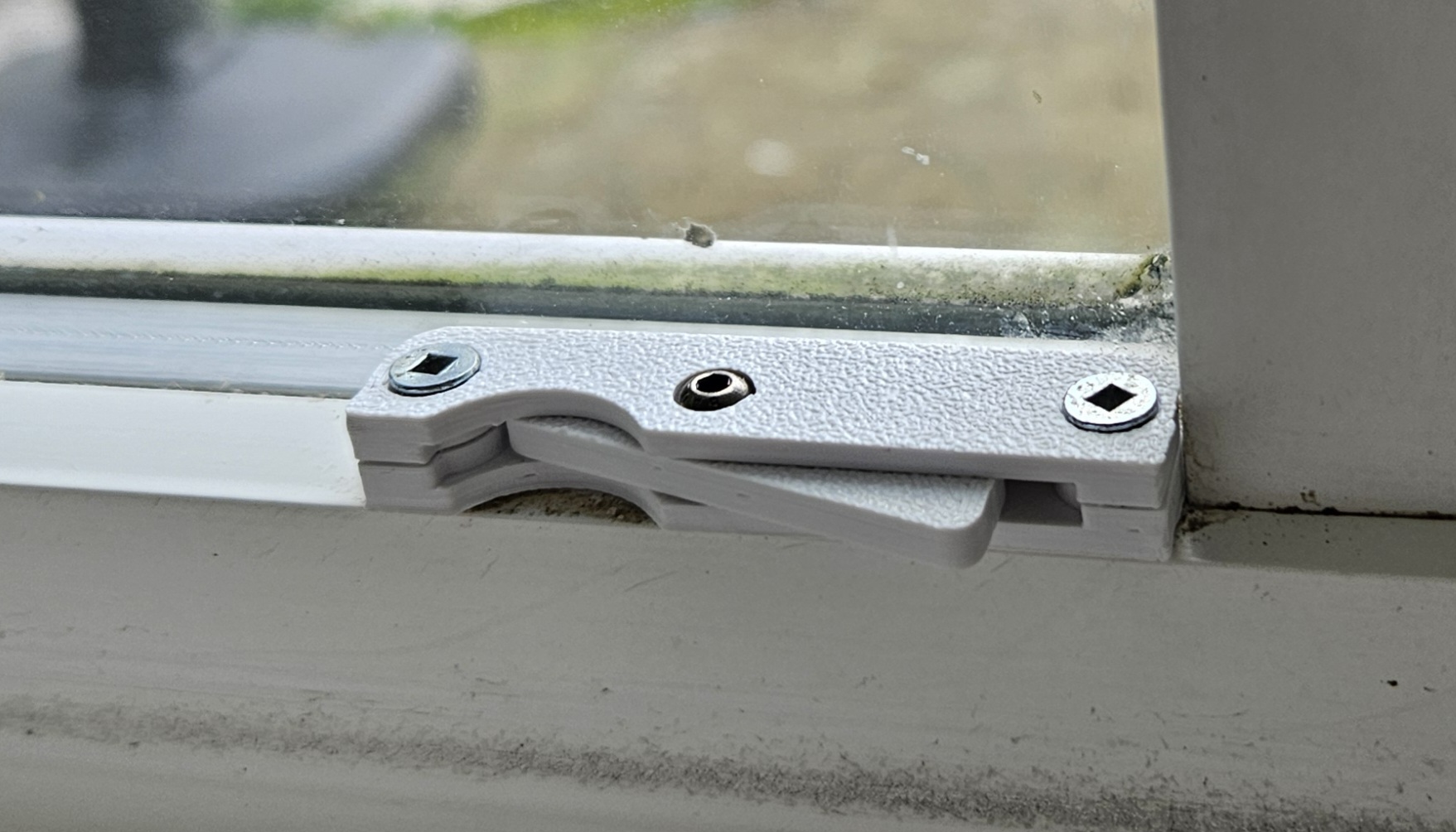 Sliding Window Sash Toggle Vent Stop Lock by JakeJefferson | Download ...