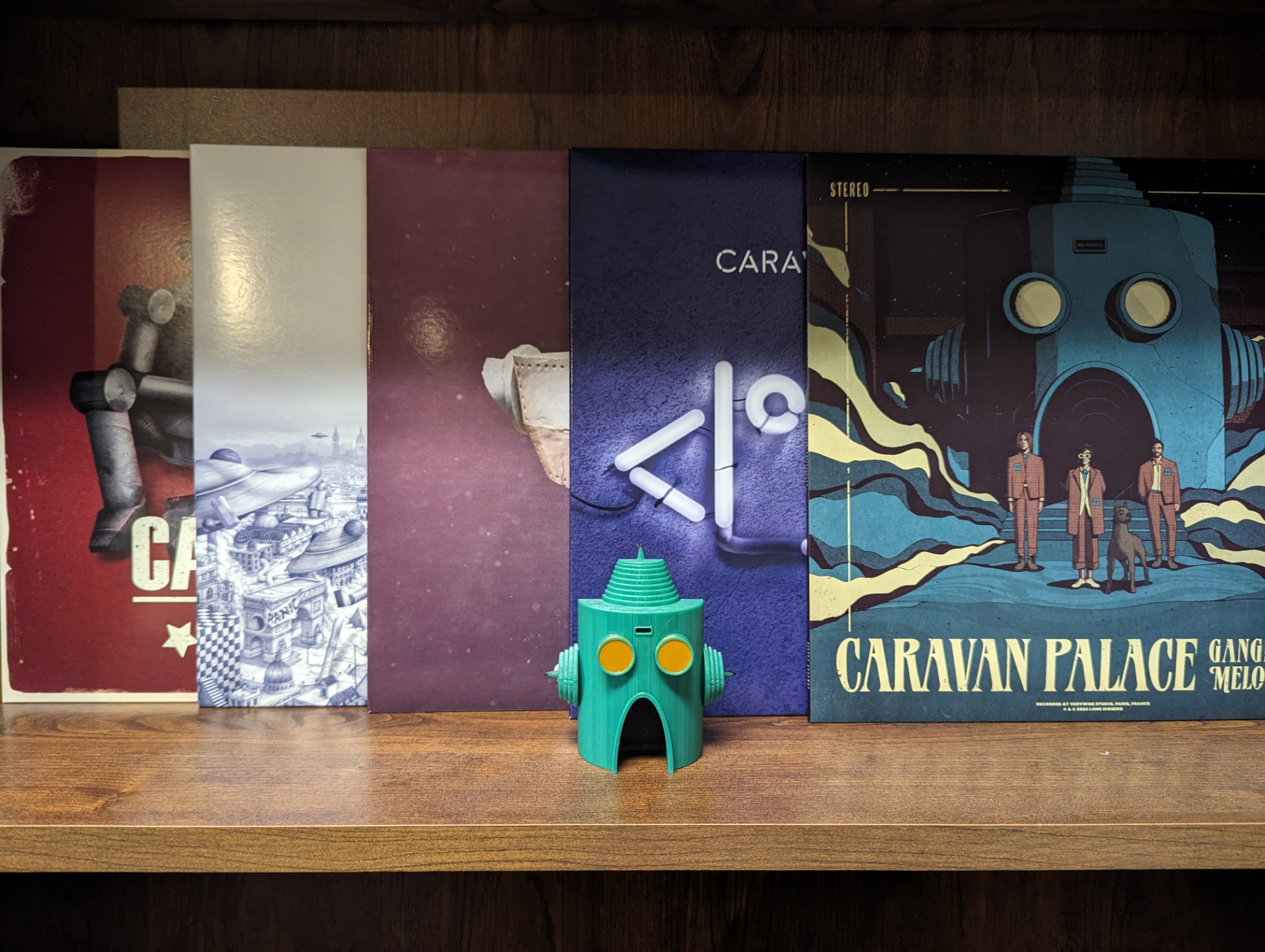 Caravan Palace Gangbusters Robot by Imagine That | Download free STL ...