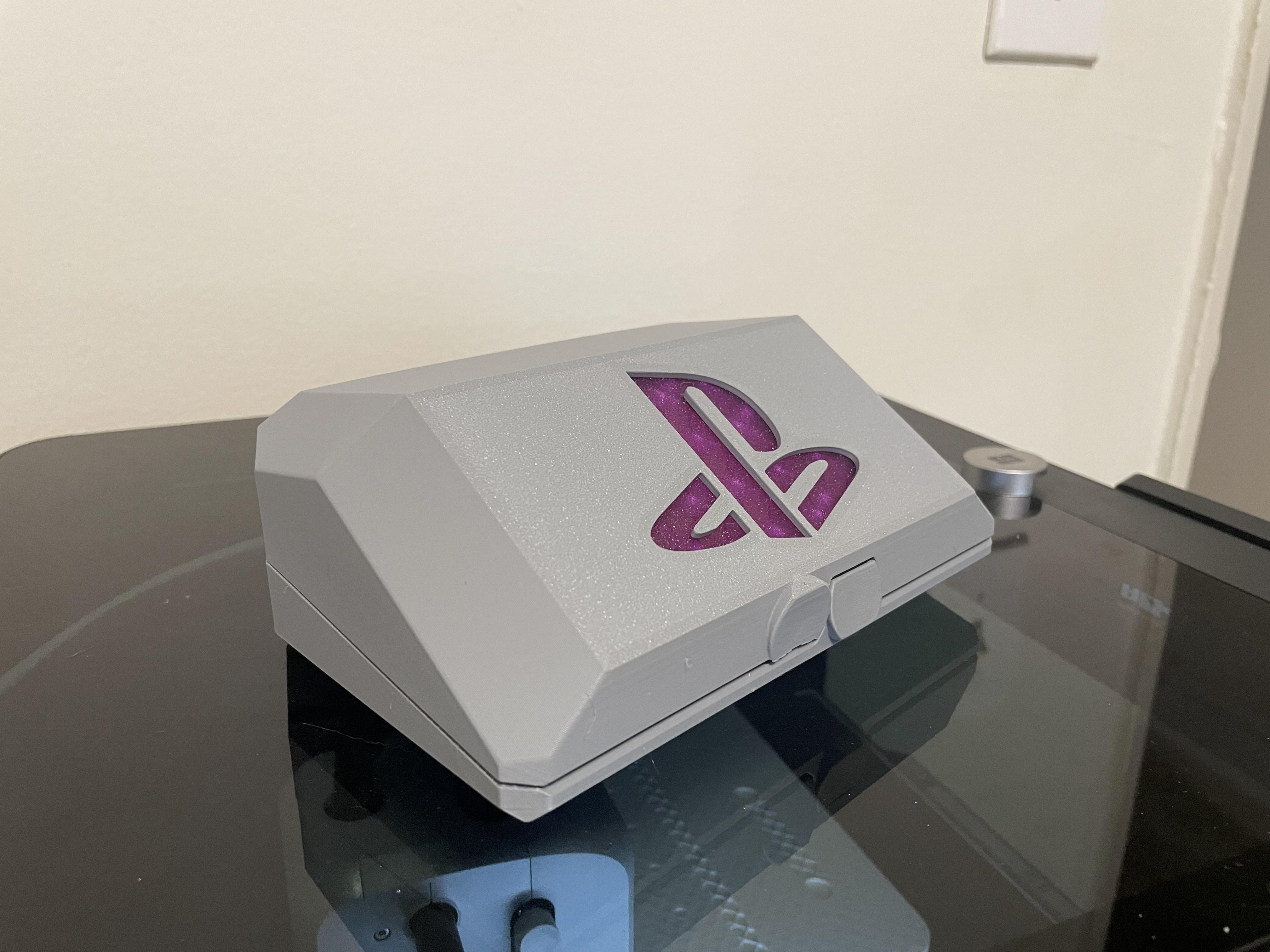 PS5 Dualsense Travel Case by Mattaeo Mateski | Download free STL model ...