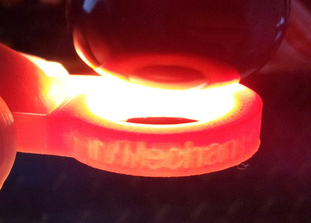 Parametric keycap puller by al177 | Download free STL model ...