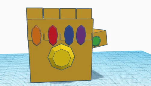 infinity gauntlet by Thomas Cerqueira | Download free STL model ...