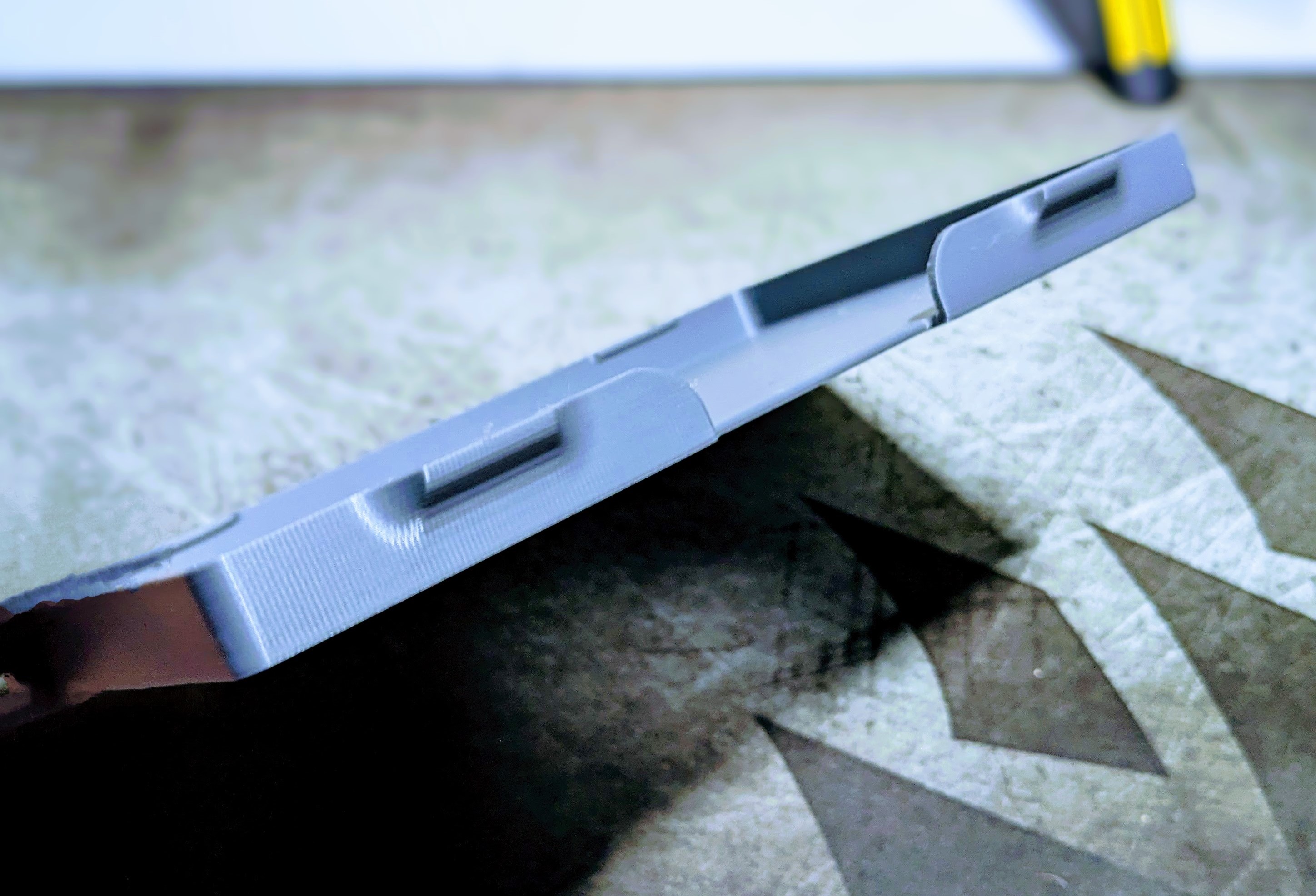 Snap-on RaLeno LED Light Protective Cover by Avel | Download free STL ...