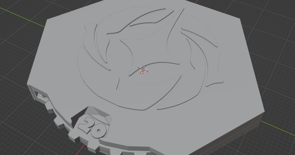 Lorcana Lore Counter by Andre Winzer | Download free STL model ...