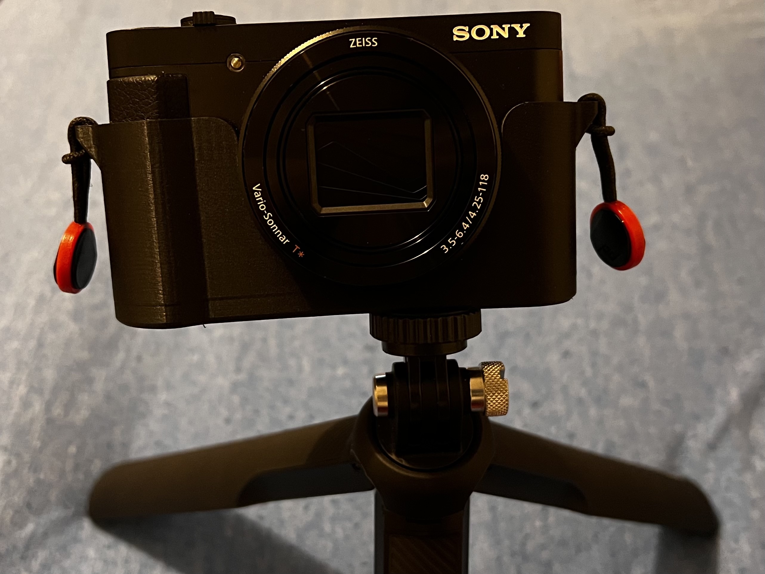 Case for Sony Cyber-shot DSC-HX99 Camera by Taylor | Download free STL ...