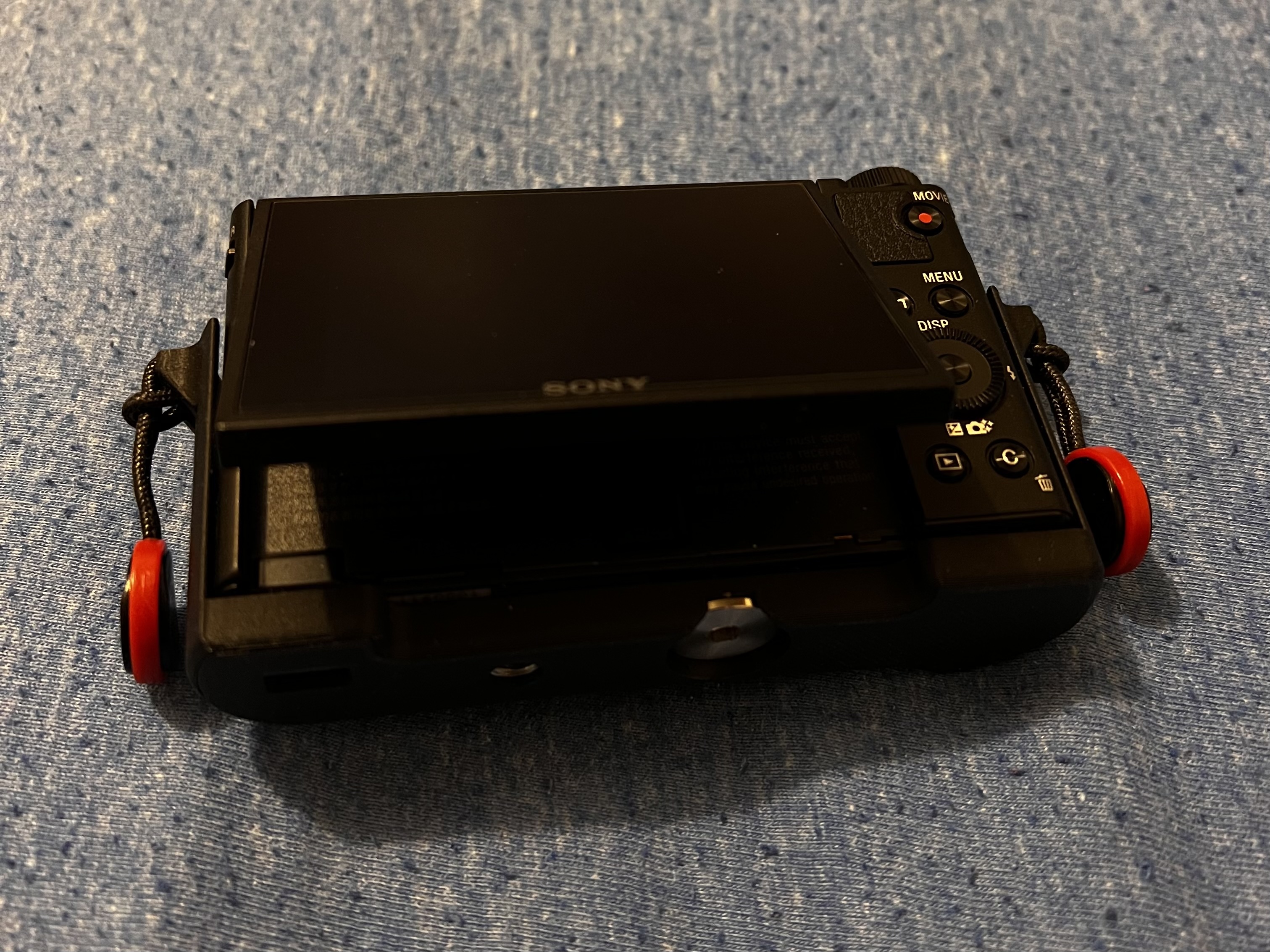 Case for Sony Cyber-shot DSC-HX99 Camera by Taylor | Download free STL ...