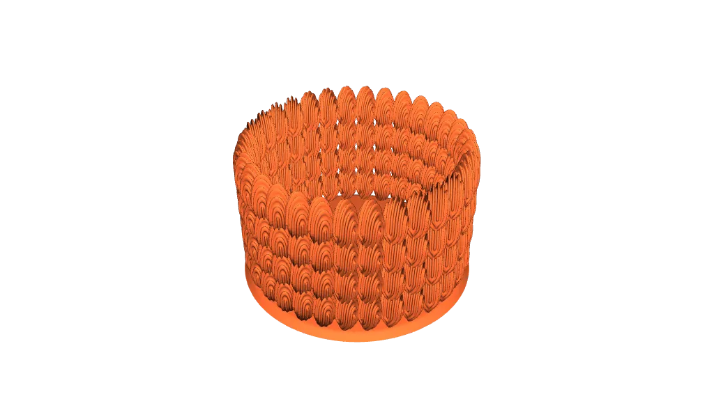 Curvy Sphere Basket by SteedMaker | Download free STL model ...