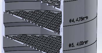 Sand and Rock Classifier Sieve Stack by NewSpark Labs | Download free ...