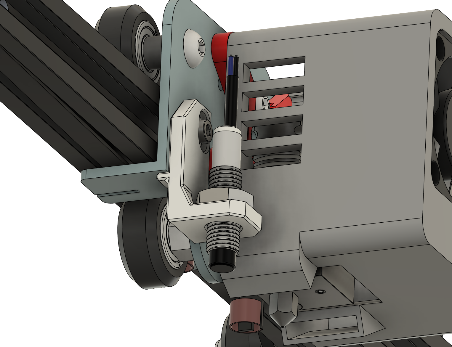 Ender 3 PINDA/M8 Mount by JdogAwesome | Download free STL model ...