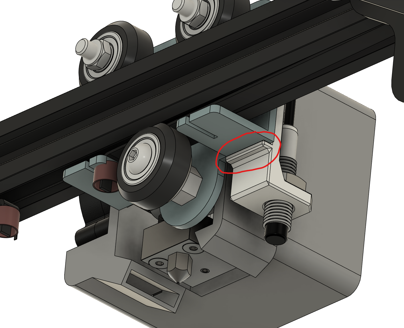 Ender 3 PINDA/M8 Mount by JdogAwesome | Download free STL model ...