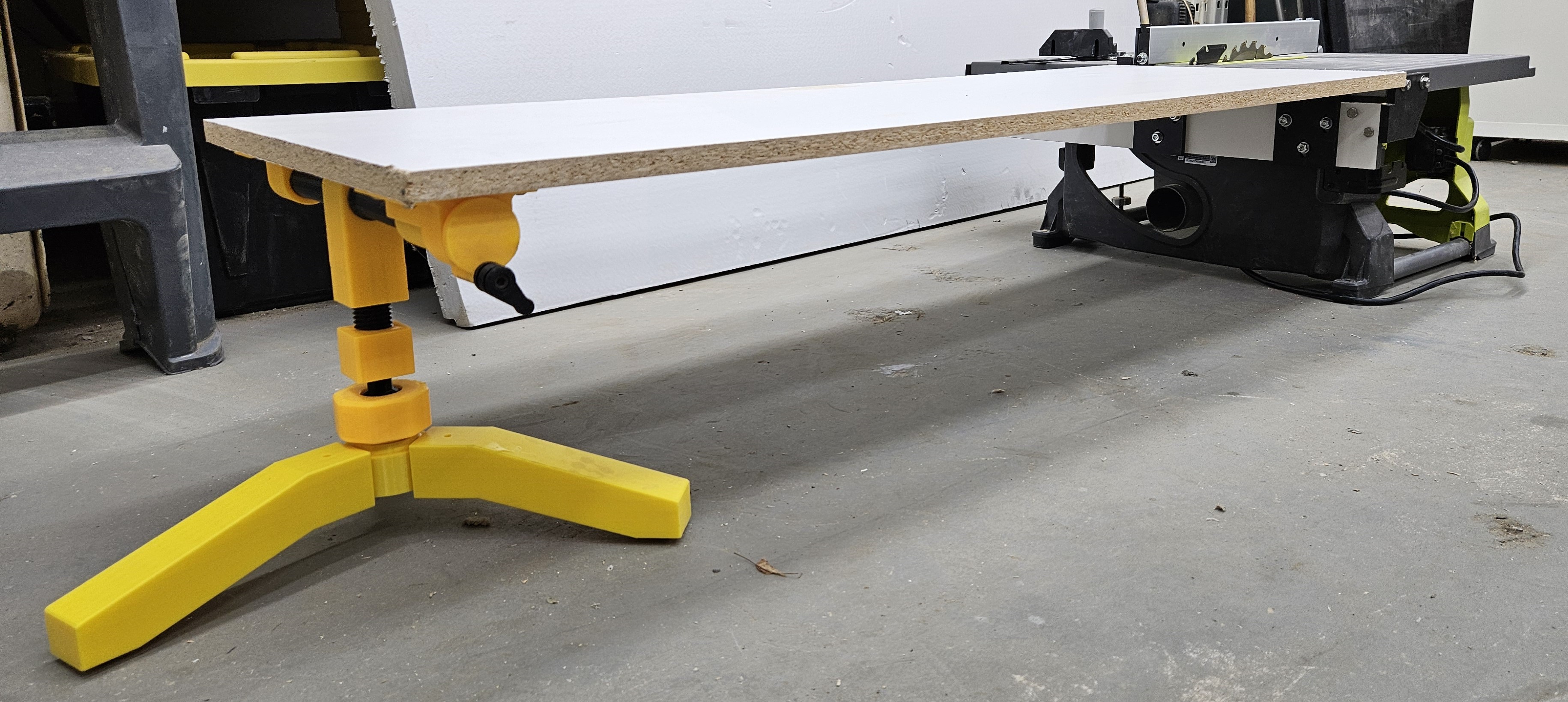 Table saw outfeed system por Darren | Descargar modelo STL gratuito ...