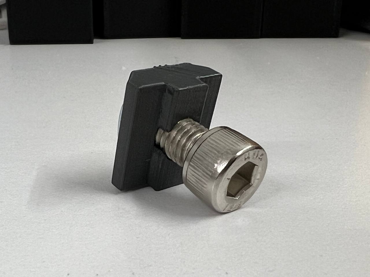 M8 T-Slot Nut by DDD | Download free STL model | Printables.com