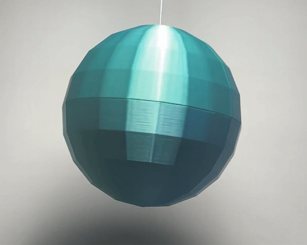 Disco Ball by cartyski | Download free STL model | Printables.com