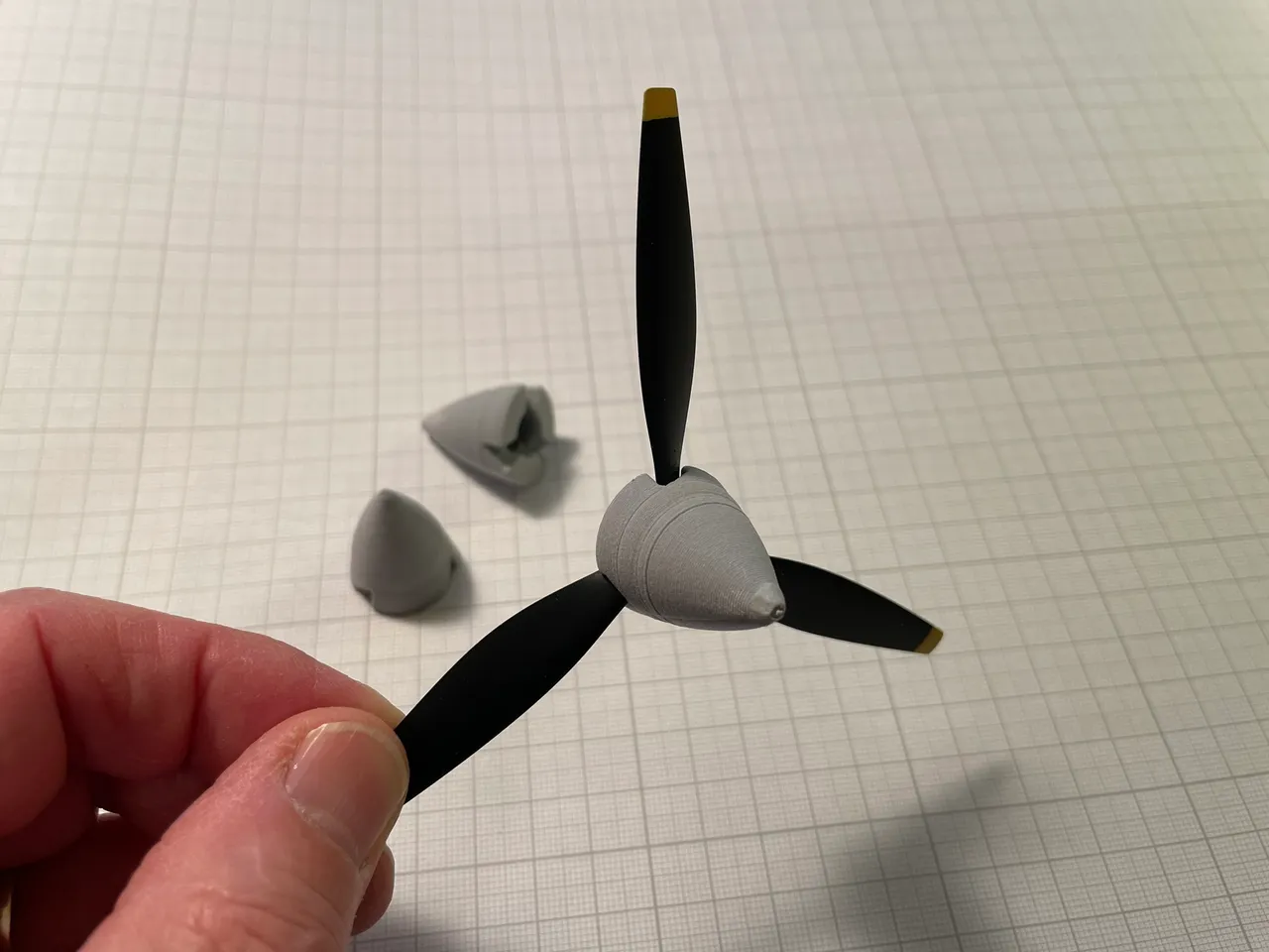 UMX TURBO Timber Spinner by Heber | Download free STL model ...