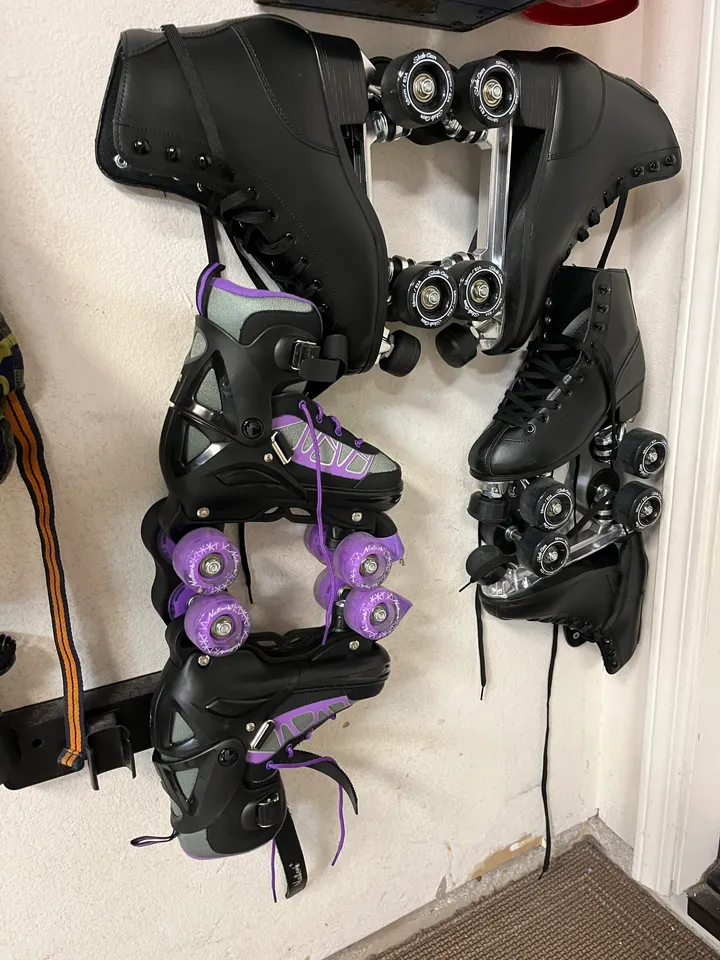 Roller Skate Wall Mount by SM Prints | Download free STL model ...