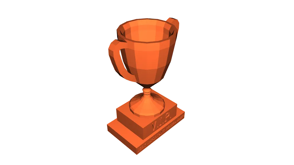 VIP Trophy - Very Important Programmer by manofmanylayers | Download ...