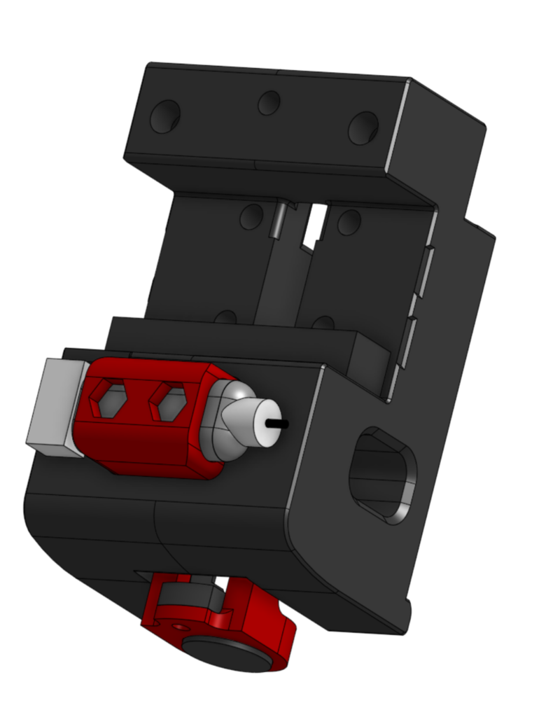 Lazy BD-SENSOR adapter For Stealthburner Voron von Dara Ó hEidhin ...