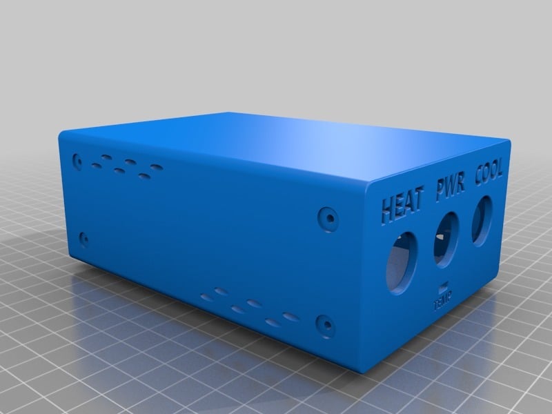 STC 1000 case enclosure by hidara | Download free STL model ...