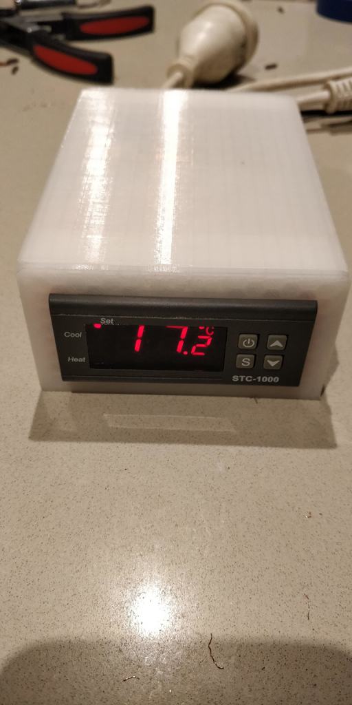 STC 1000 case enclosure by hidara | Download free STL model ...