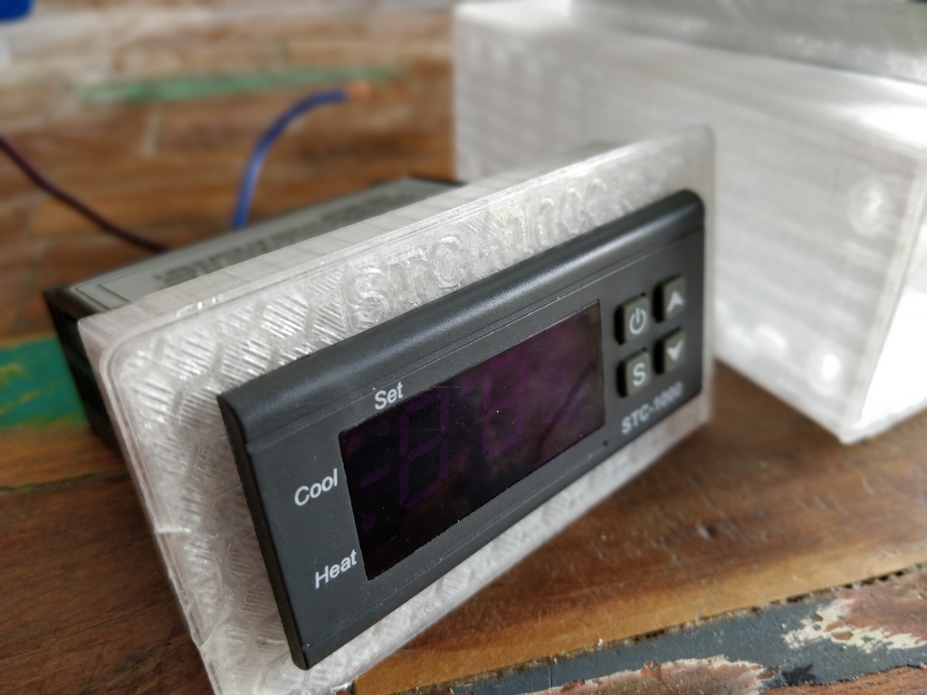 STC 1000 case enclosure by hidara | Download free STL model | Printables.com