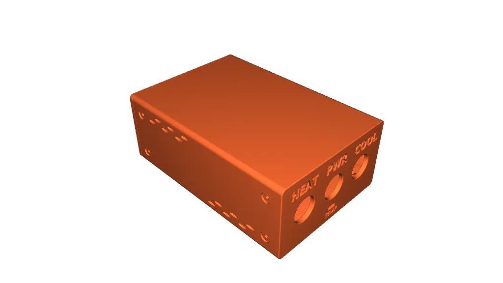 STC 1000 case enclosure by hidara | Download free STL model ...