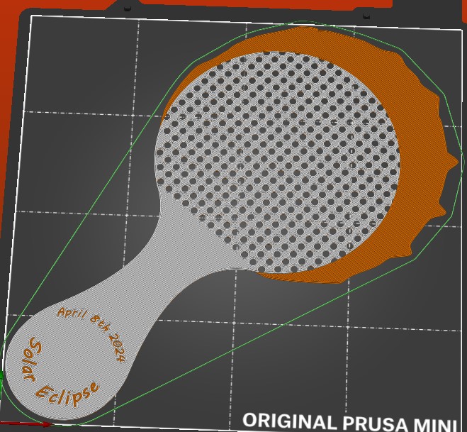 Solar Eclipse Projector by 3D Ideation | Download free STL model ...