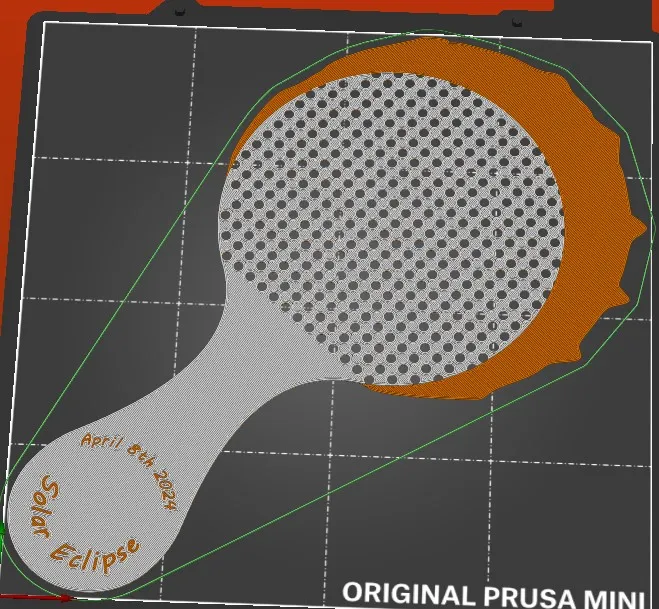 Solar Eclipse Projector by 3D Ideation | Download free STL model ...